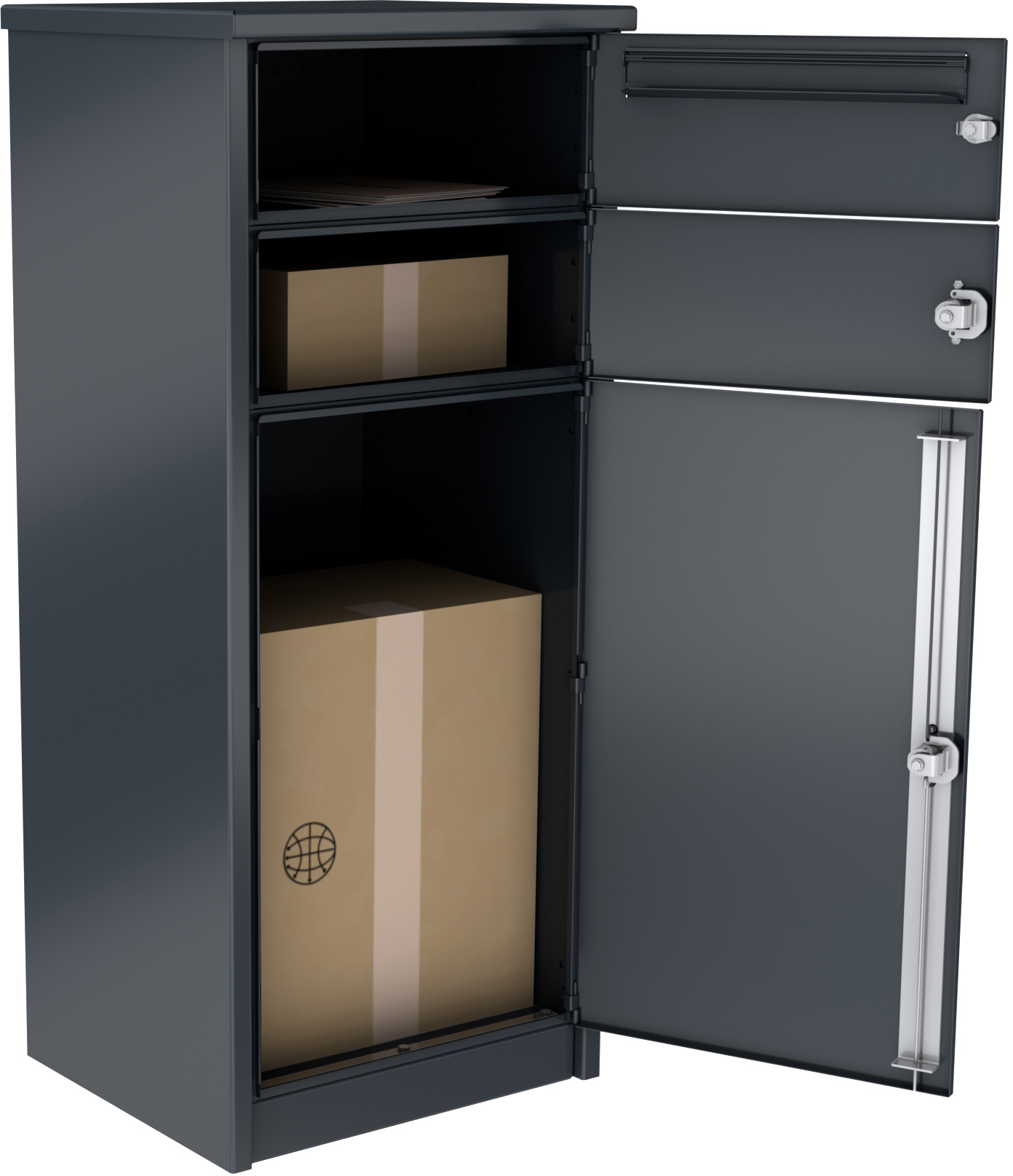 Frabox Post- und Paketkasten Voreley... online kaufen - frabox